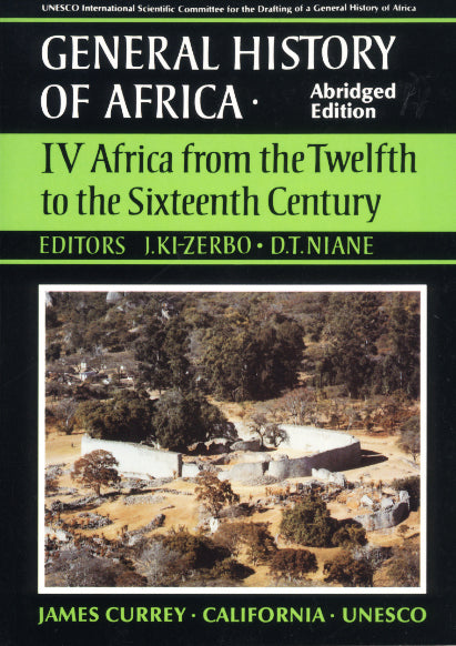 General History of Africa Collection IV, abridged version |UNESCO Shop
