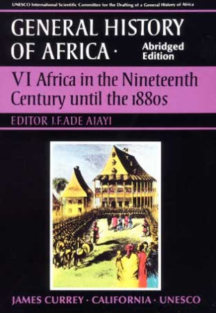 General History of Africa Collection VI, abridged version |UNESCO Shop