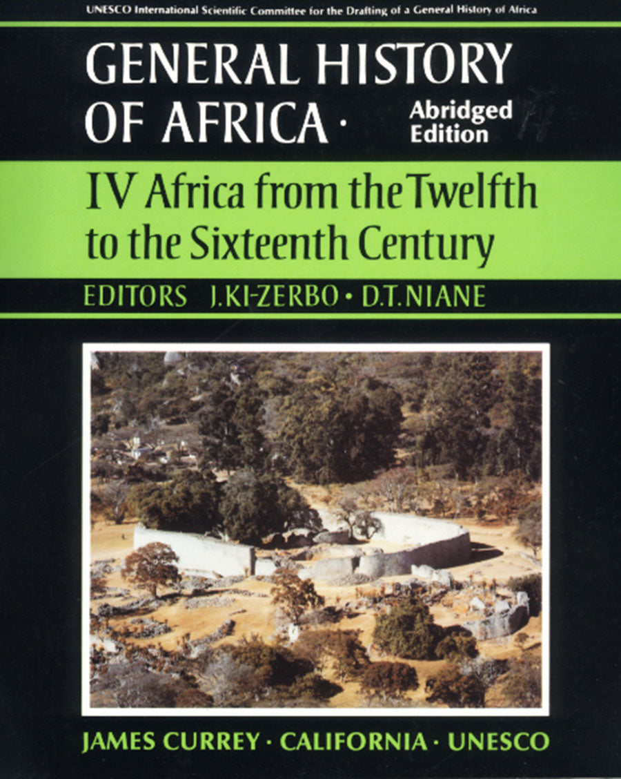 General History of Africa Collection IV, abridged version |UNESCO Shop