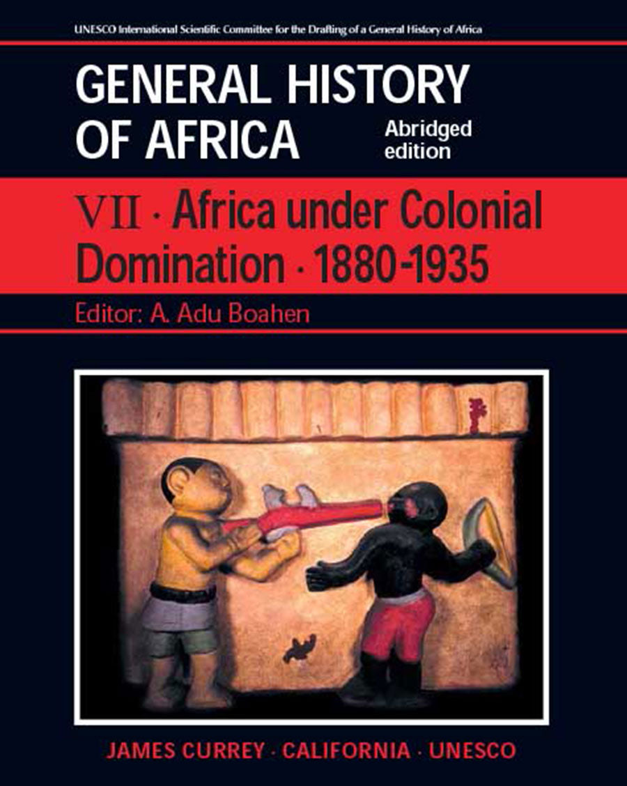 General History of Africa Collection VII, abridged version|UNESCO Shop