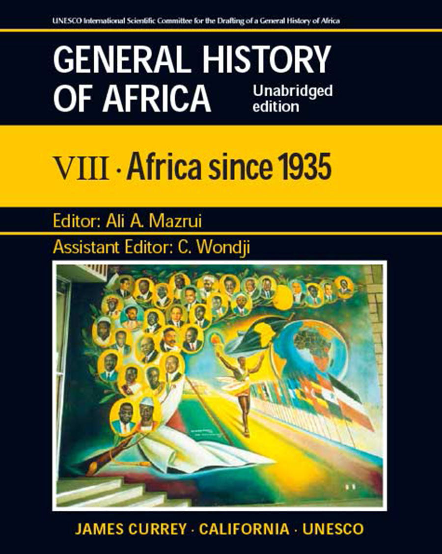 General History of Africa Collection VIII 1&2 | UNESCO Shop