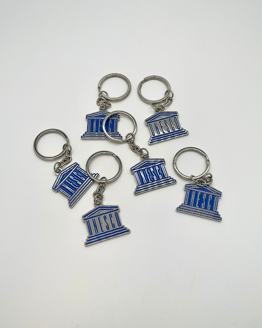 UNESCO Temple Keychain | UNESCO Shop