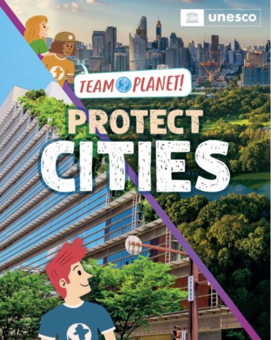 Team Planet Protect Cities | UNESCO Shop