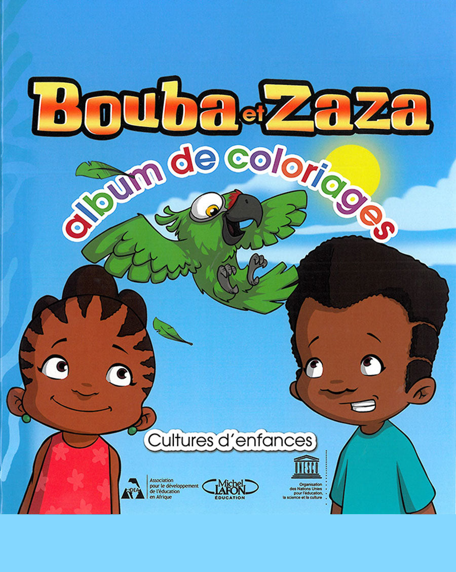 Bouba and Zaza Coloring album | UNESCO Shop