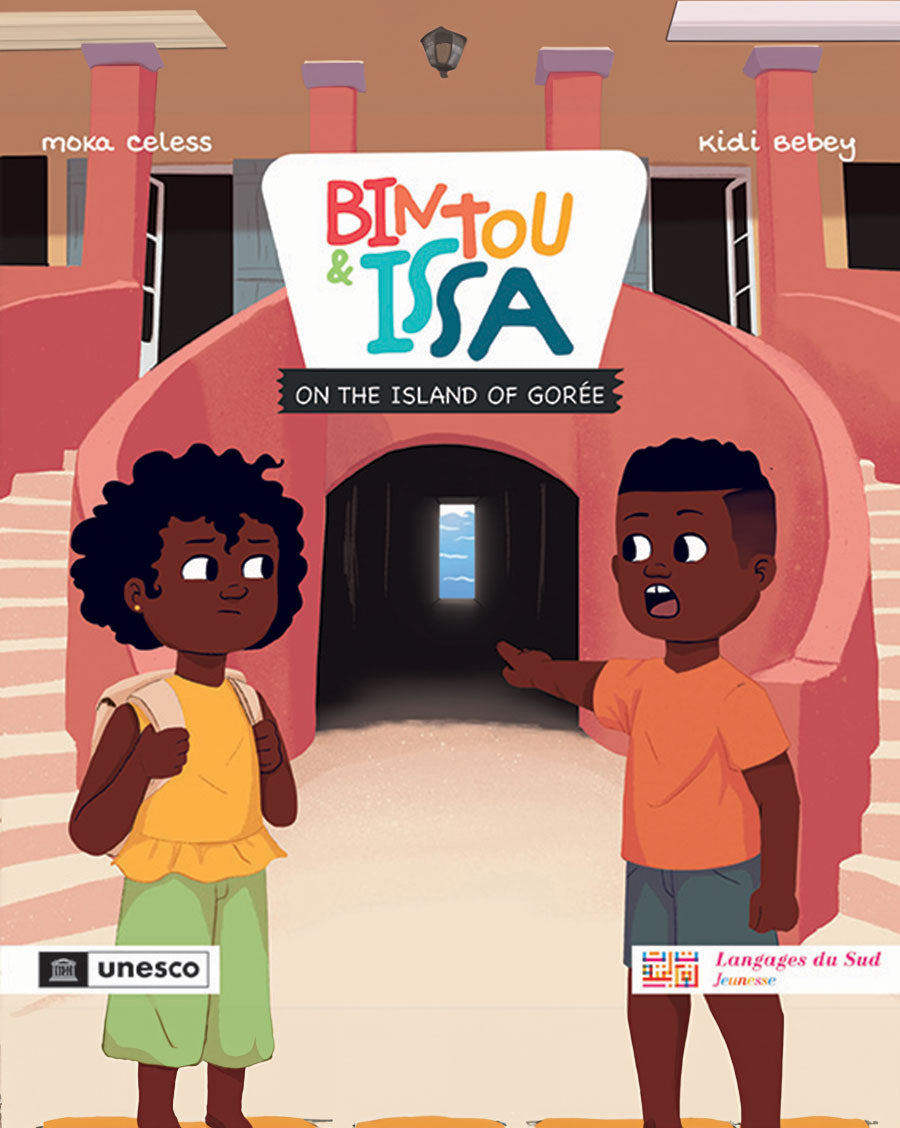 Bintou & Issa on the island of Gorée | UNESCO Shop