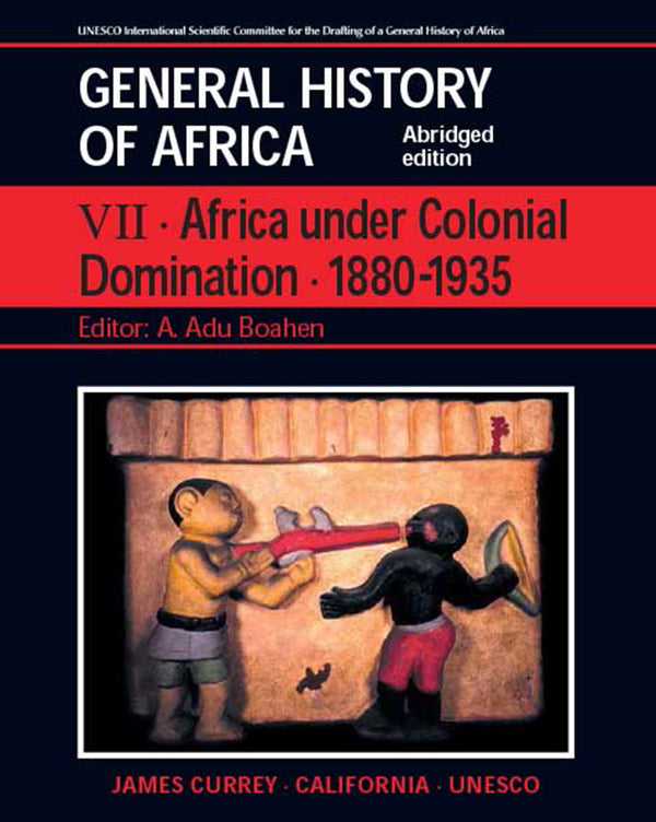 General History of Africa Collection VII, abridged version|UNESCO Shop